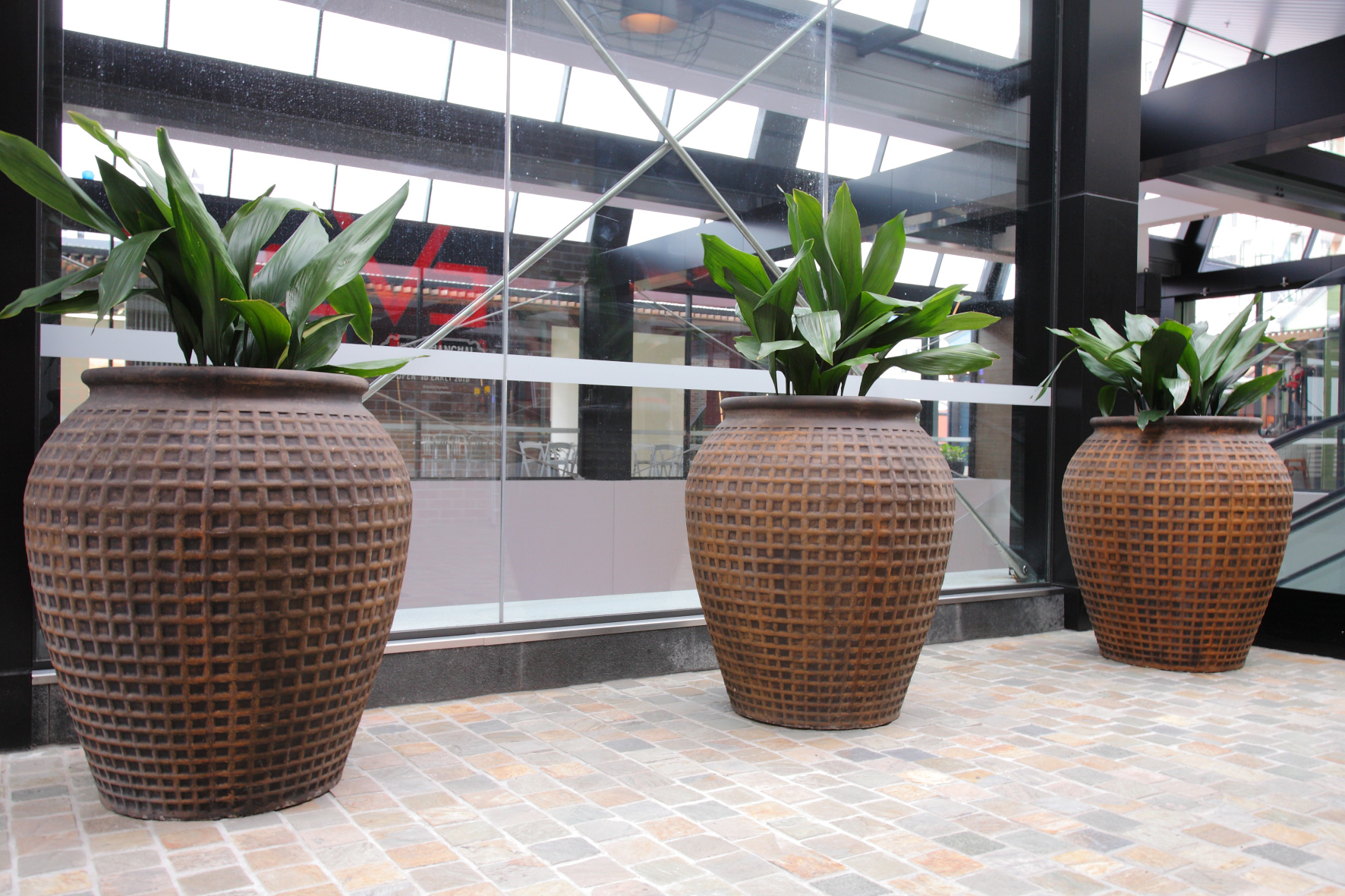 Westfield Shopping Centre Hurstville | Kellock Pots & Planters Pty Ltd