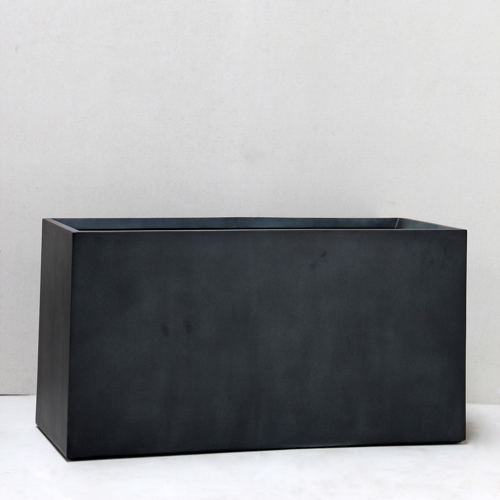 Real Bronze Finish New Surrey Trough | Kellock Pots & Planters