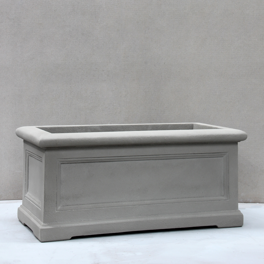 Portland Grey Classic Trough | Kellock Pots & Planters