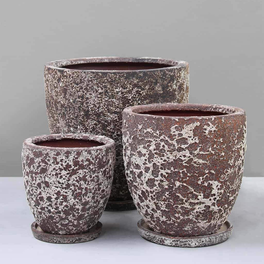 White Artemis Pot | Kellock Pots & Planters