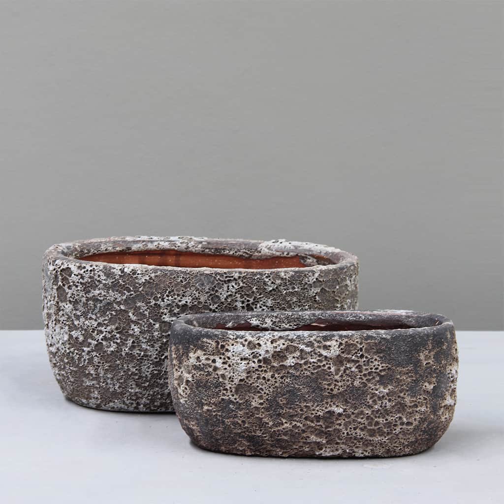 White Eos Pot | Kellock Pots & Planters