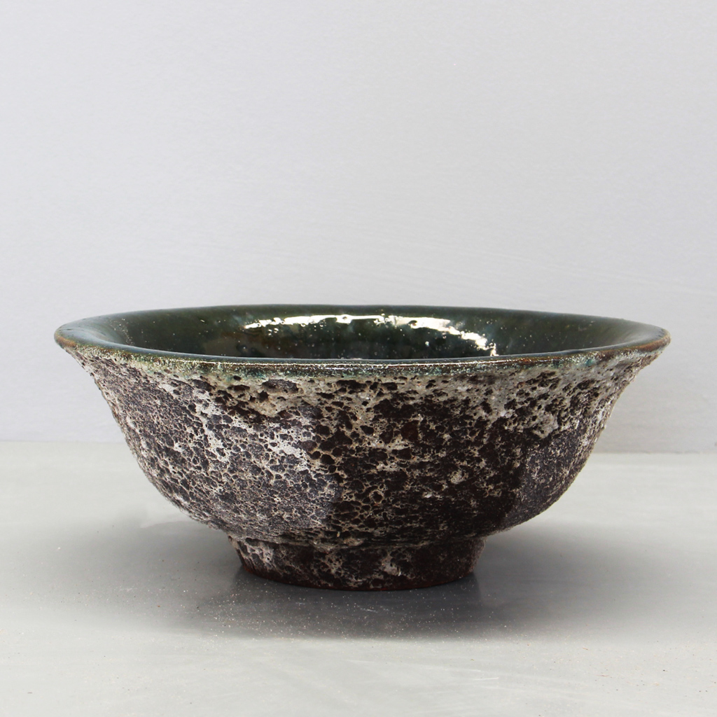 White Janus Bowl D23cm x H9cm | Kellock Pots & Planters