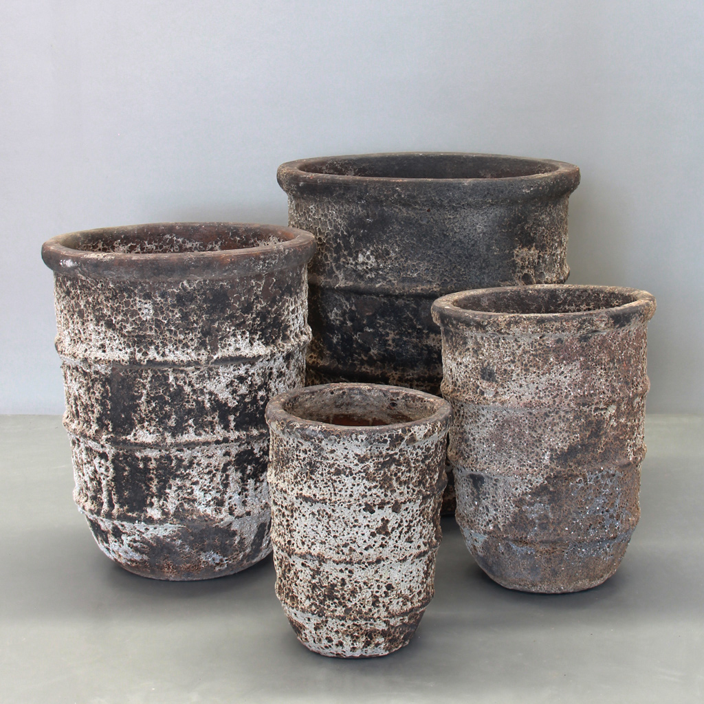 White Thimble Pot | Kellock Pots & Planters