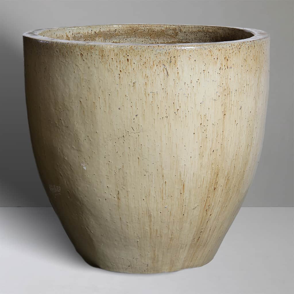 Sand Egg Pot | Kellock Pots & Planters