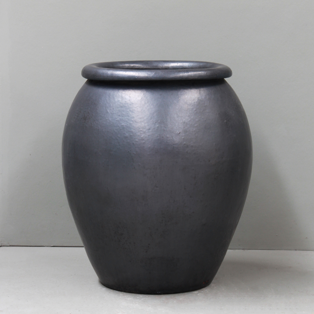 Graphite Water Jar D55cm x H65cm | Kellock Pots & Planters