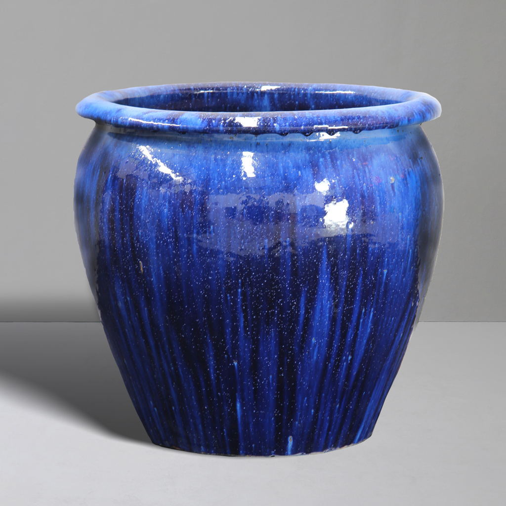 Blue Tree Planter | Kellock Pots & Planters