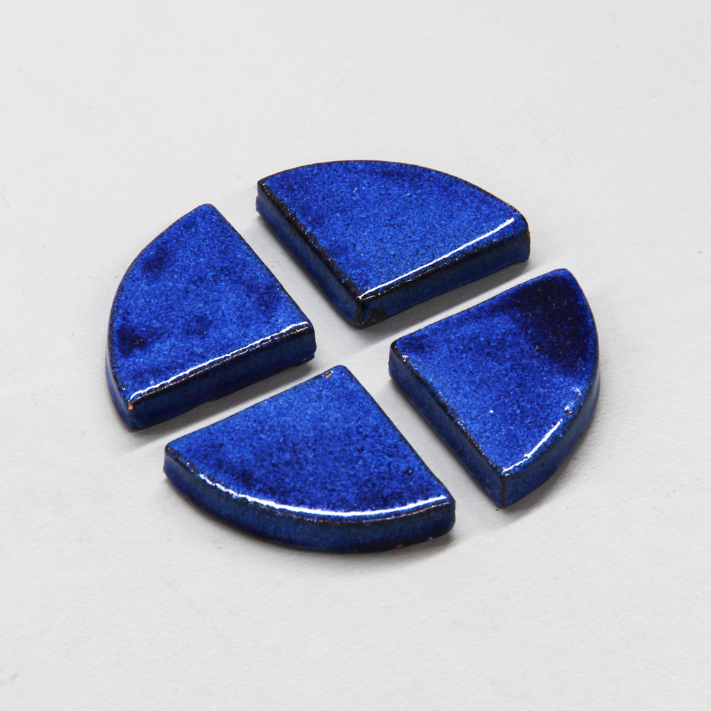 Falling Blue Quarter round pie feet -70mm x 10mm - Pack of 4 | Kellock ...