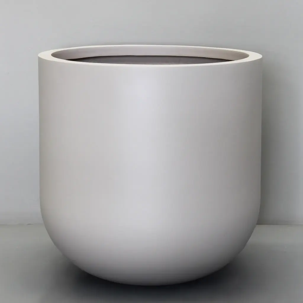 Pumice Stone Rotunda Pot | Kellock Pots & Planters
