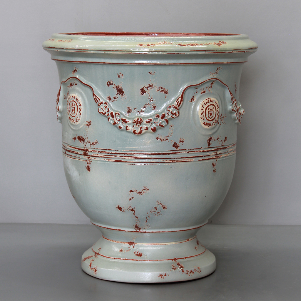 Celadon Traditional Anduze | Kellock Pots & Planters